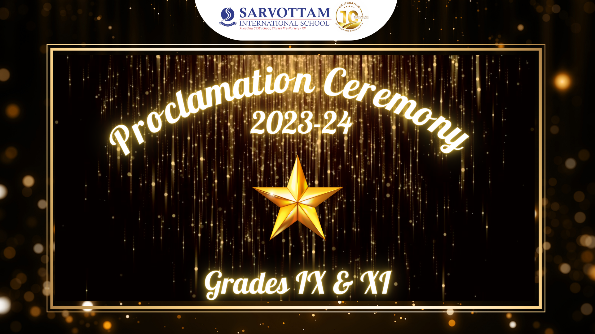 Events and Circulars - Sarvottam International School, Noida