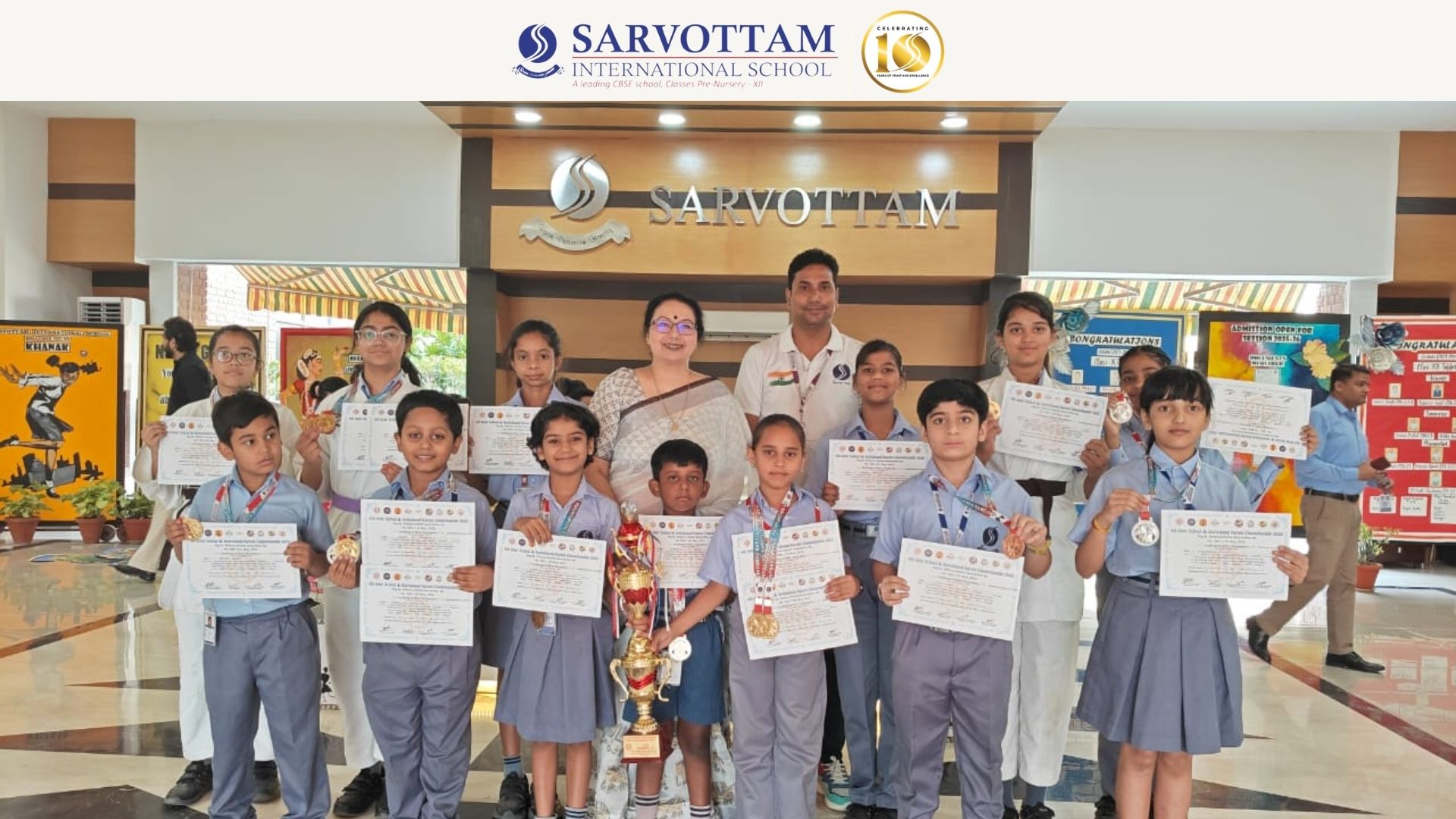 Sarvottam International School - Official Website