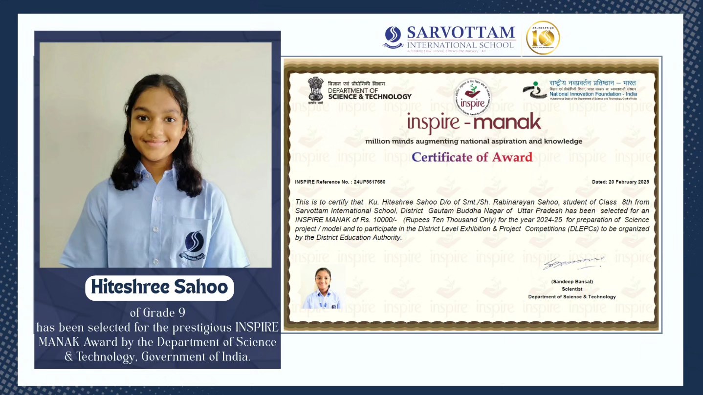 Sarvottam International School - Official Website