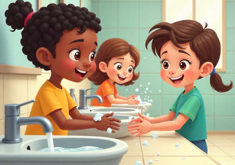 The Importance of Handwashing
